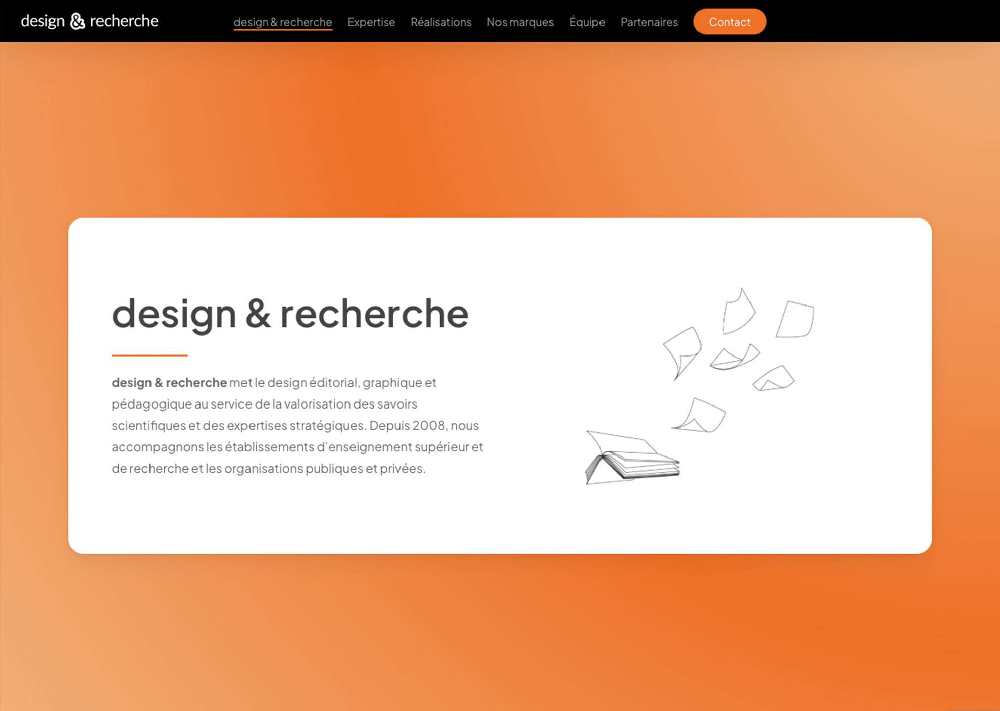 Le design de la recherche au service de la vulgarisation scientifique